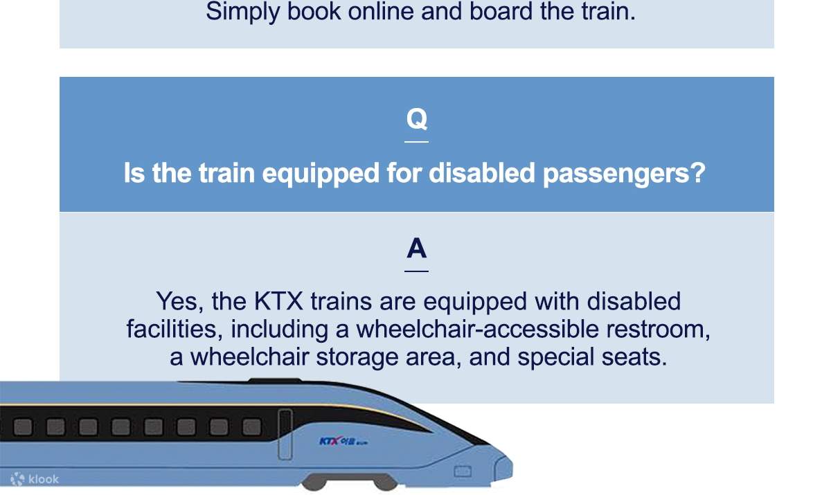 KTX Exclusive Combos - Klook